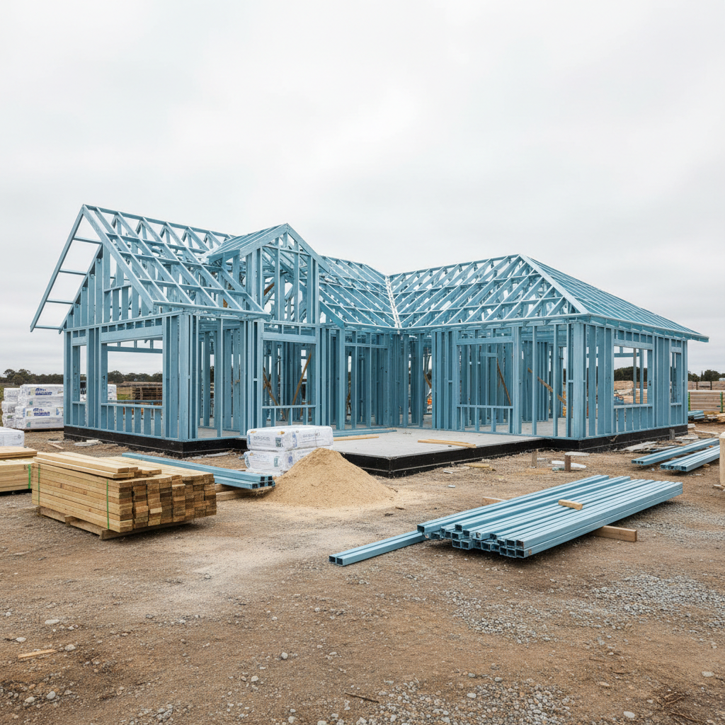 Hidden Costs Owner-Builders Miss: Steel Frame Kit Home Guide | Imagine ...